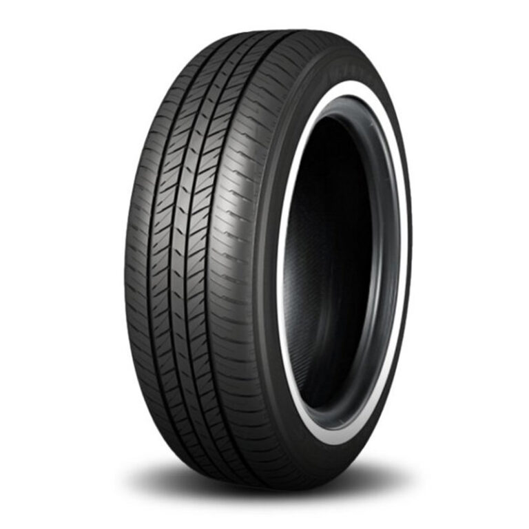 Nankang NA1 - 165R15 Whitewall Tyre | Australian Classic Wire Wheels