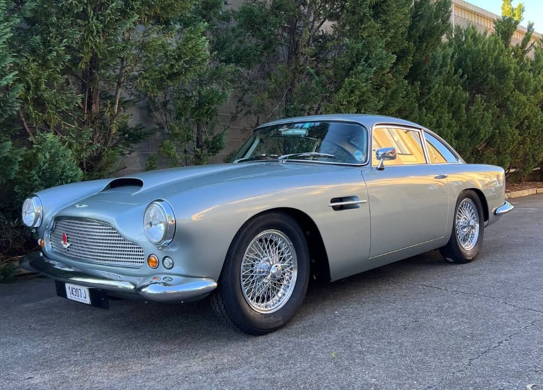 DB4, DB4 Vantage, DB4GT, DB4 Drop Head Coupé and DB4 GT Zagato ...