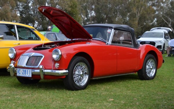 MGA 1500, 1600 & 1600 Mk II | Australian Classic Wire Wheels