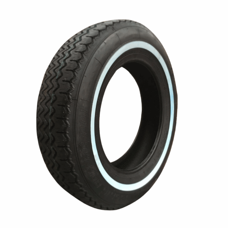 Nankang Retro Whitewall Tyre - 165R15 | Australian Classic Wire Wheels