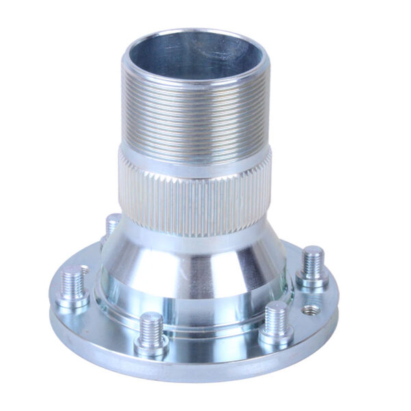 Splined Hub - MG TA/TB/TC - Left Front | Australian Classic Wire Wheels