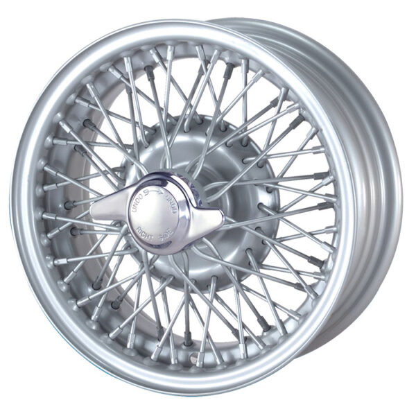XW5785 - MWS - 13x5" 60 Spoke - Silver-Pained | Australian Classic Wire ...